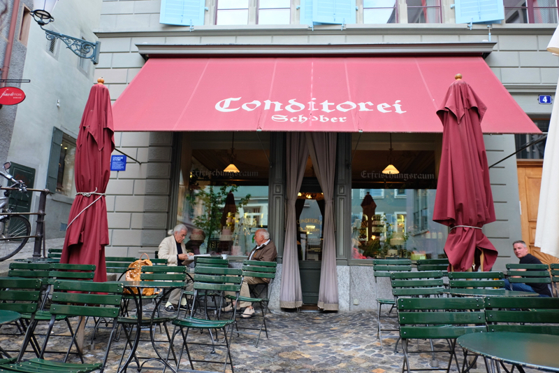 Conditorei Schober คาเฟ่สวยที่สุดแห่งหนึ่งของโลก - Zurich - Thaifootprint