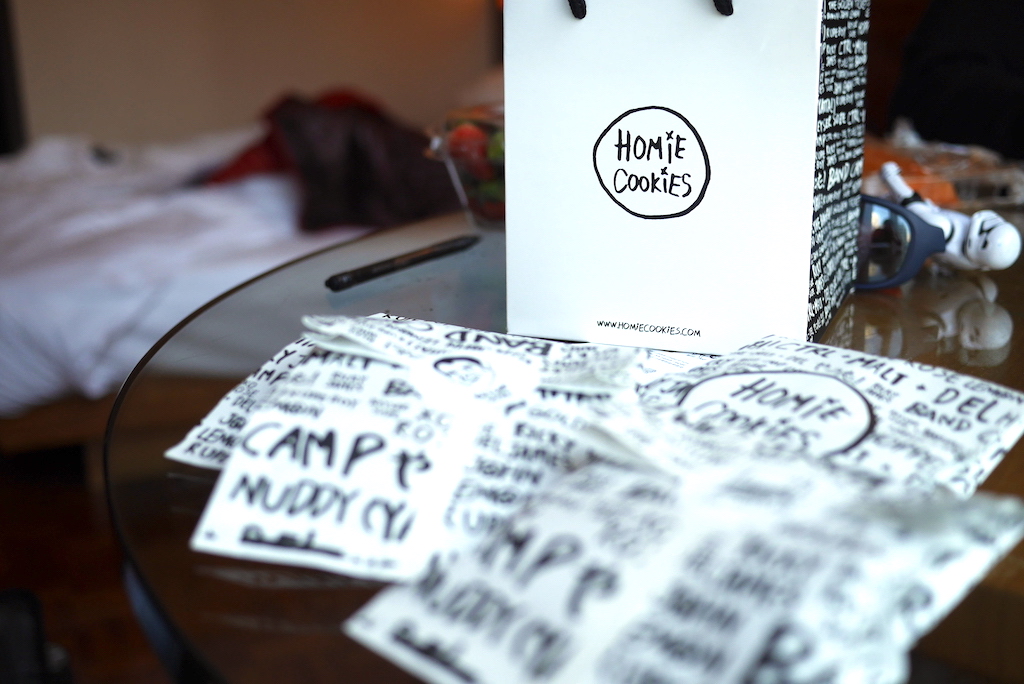 Homie Cookies คุ๊กกี้อร่อยฝีมือลูกสาวชอลิ้วเฮียง !!! - Thaifootprint