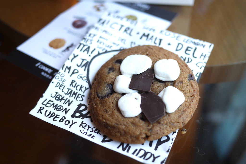 Homie Cookies คุ๊กกี้อร่อยฝีมือลูกสาวชอลิ้วเฮียง !!! - Thaifootprint