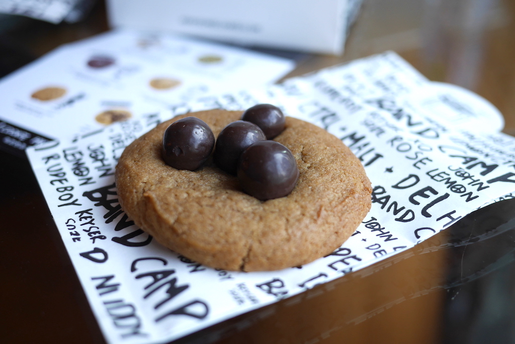 Homie Cookies คุ๊กกี้อร่อยฝีมือลูกสาวชอลิ้วเฮียง !!! - Thaifootprint