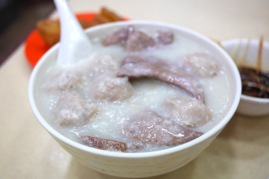 Sang Kee Congee โจ้กอร่อยของย่านเชิงหว่าน - Thaifootprint