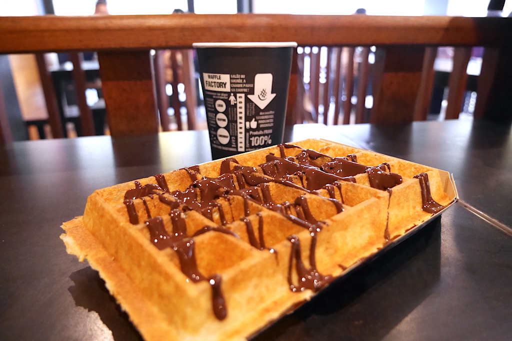 สาระวอฟเฟิล Leige or Belgium Waffle? - Thaifootprint