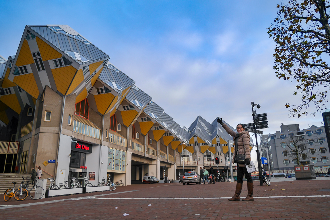 Rotterdam … เมืองล้ำสมัย ใหญ่อันดับสองของเนเธอร์แลนด์ - Thaifootprint