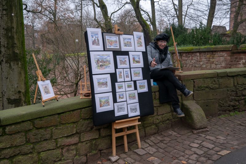 Heidelberg คลังความรู้ คู่ ปราสาทยุคกลาง - Thaifootprint