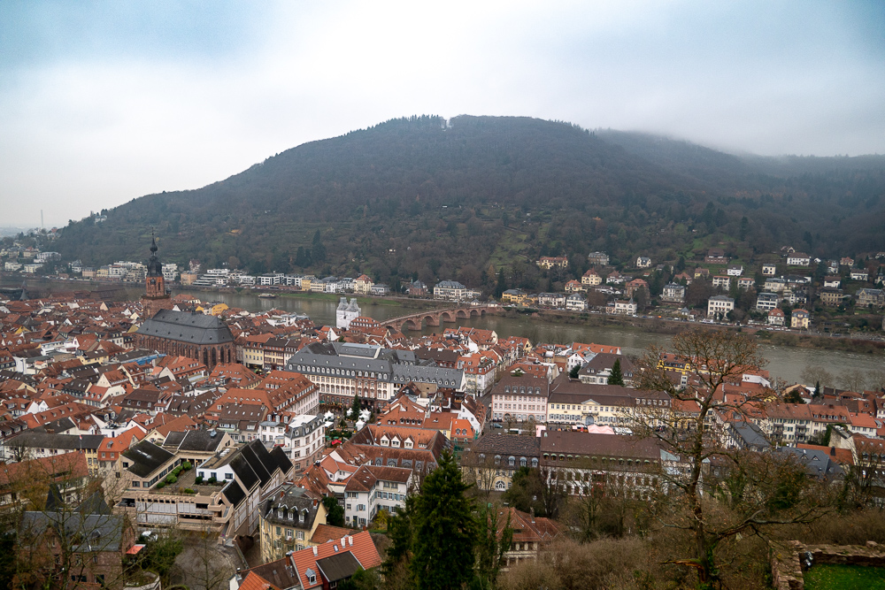 Heidelberg คลังความรู้ คู่ ปราสาทยุคกลาง - Thaifootprint