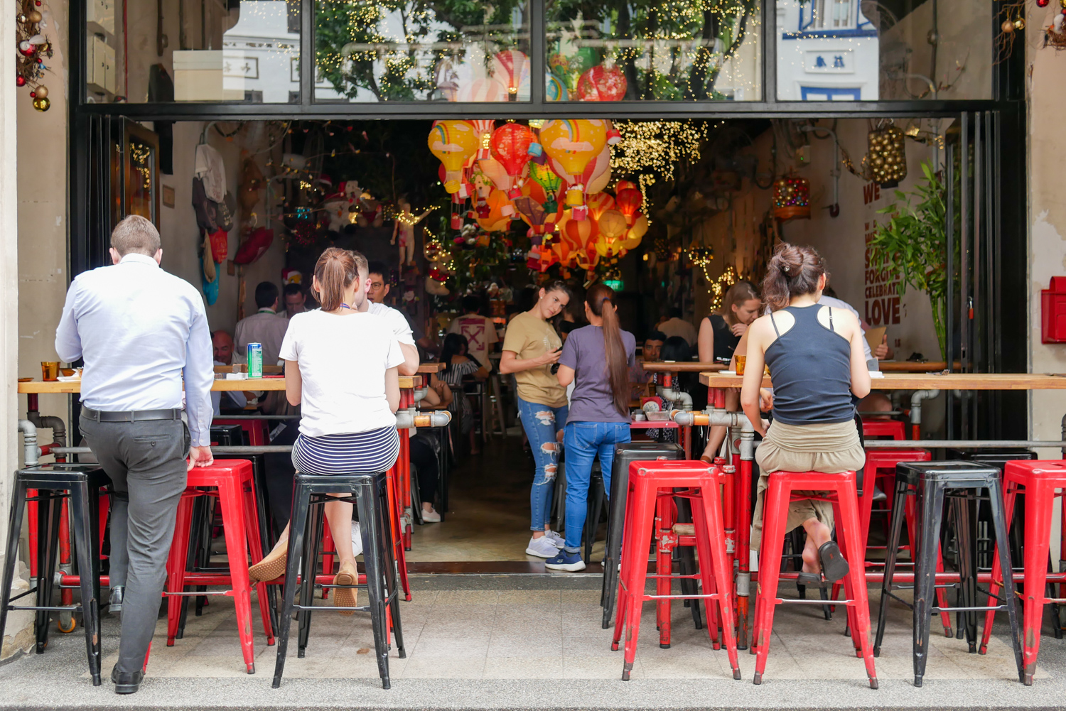 My Awesome Café คาเฟ่วินเทจ เมนู awesome - สิงคโปร์ - Thaifootprint