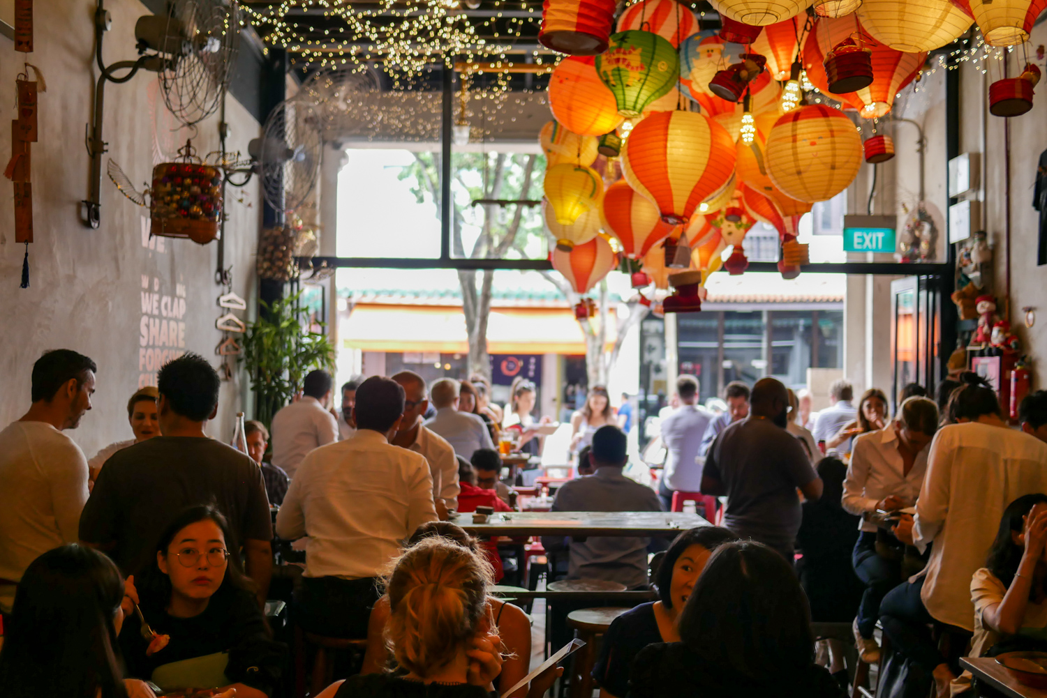 My Awesome Café คาเฟ่วินเทจ เมนู awesome - สิงคโปร์ - Thaifootprint