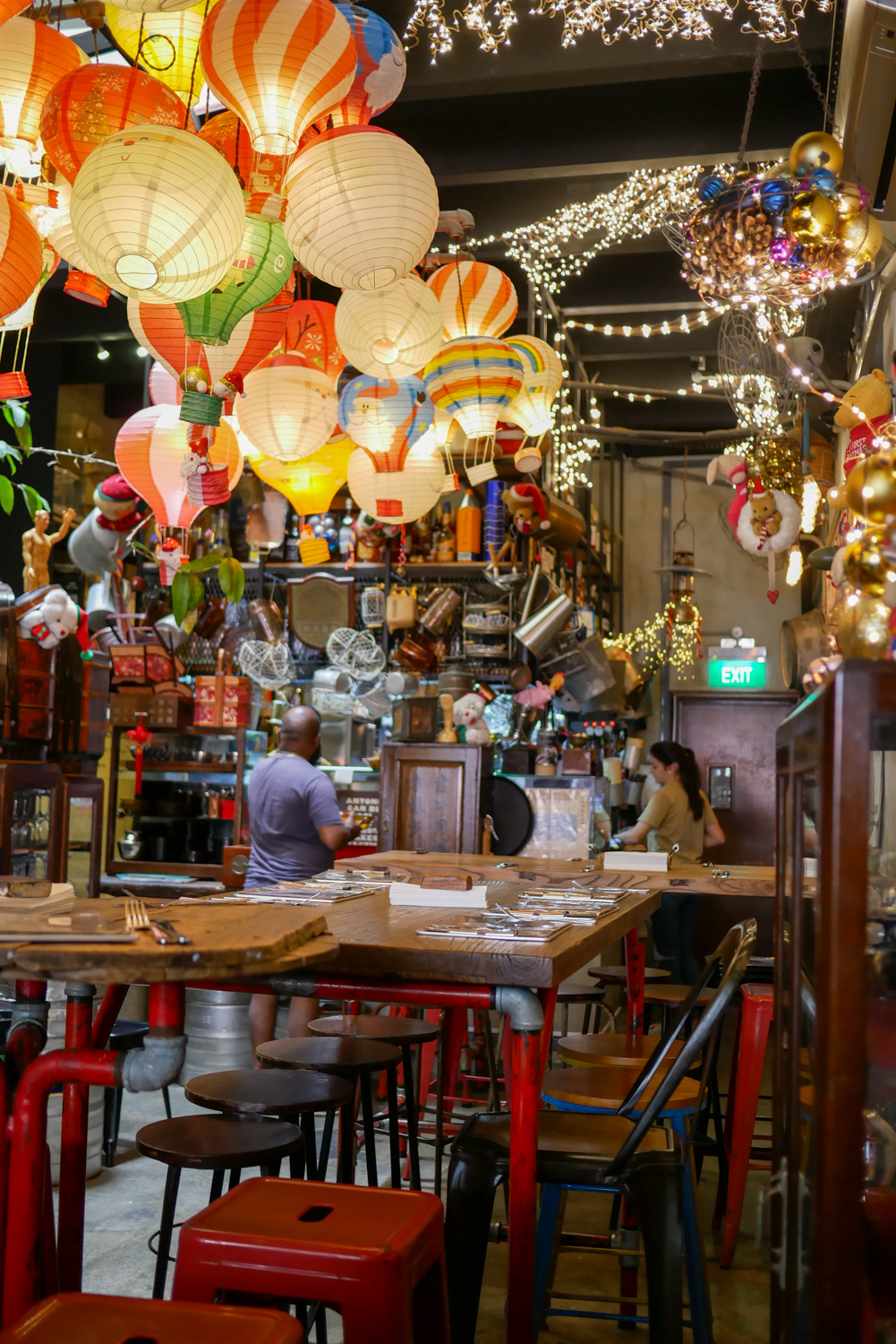 My Awesome Café คาเฟ่วินเทจ เมนู awesome - สิงคโปร์ - Thaifootprint