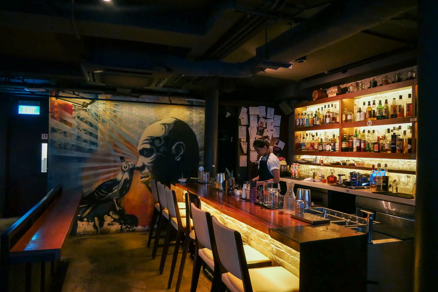 Neon Pigeon Izakaya ยุคใหม่ หัวใจนีออน – สิงคโปร์ - Thaifootprint