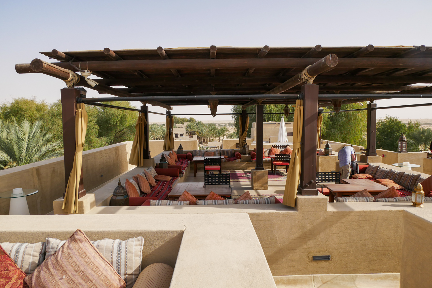 Bab Al Shams Desert Resort & Spa ฟ้าจรดทราย - ดูไบ - Thaifootprint