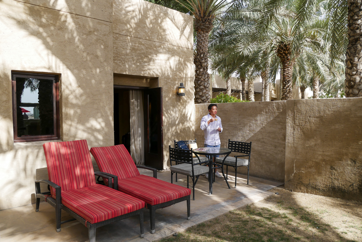 Bab Al Shams Desert Resort & Spa ฟ้าจรดทราย - ดูไบ - Thaifootprint