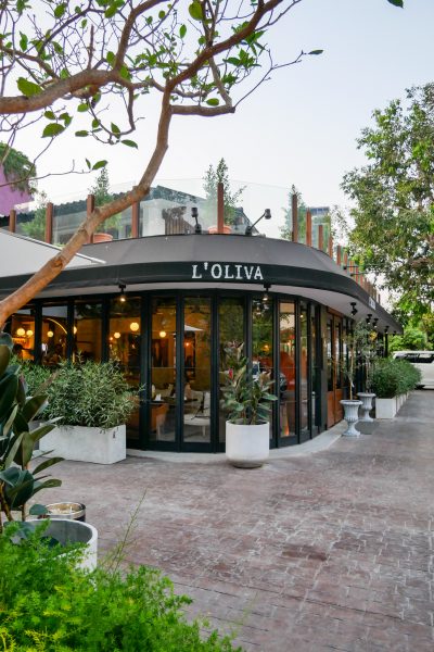 L'OLIVA Ristorante Italiano & Wine Bar - Thaifootprint