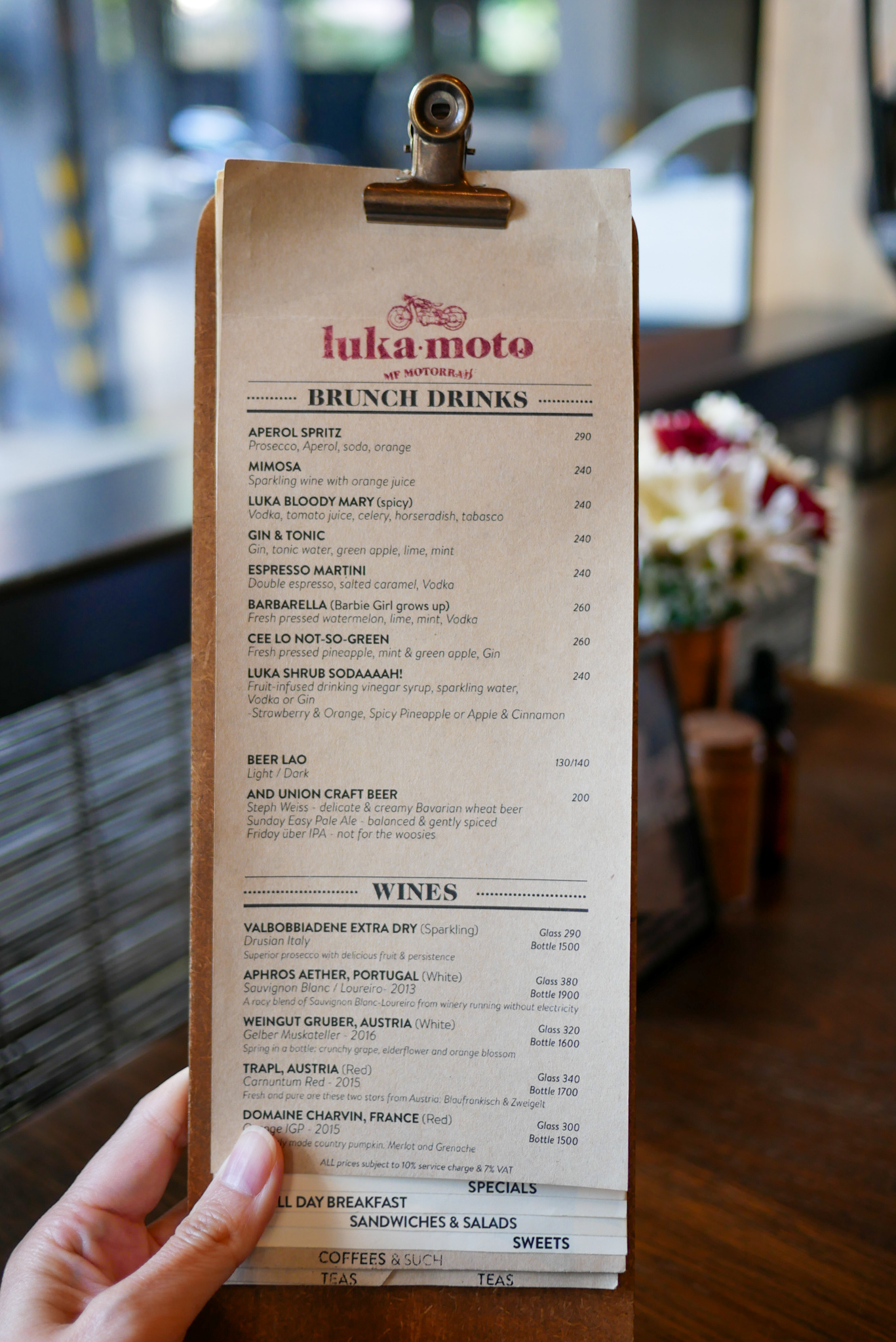 Luka Moto หลุมหลบภัยจากความรีบเร่ง - กรุงเทพ - Thaifootprint