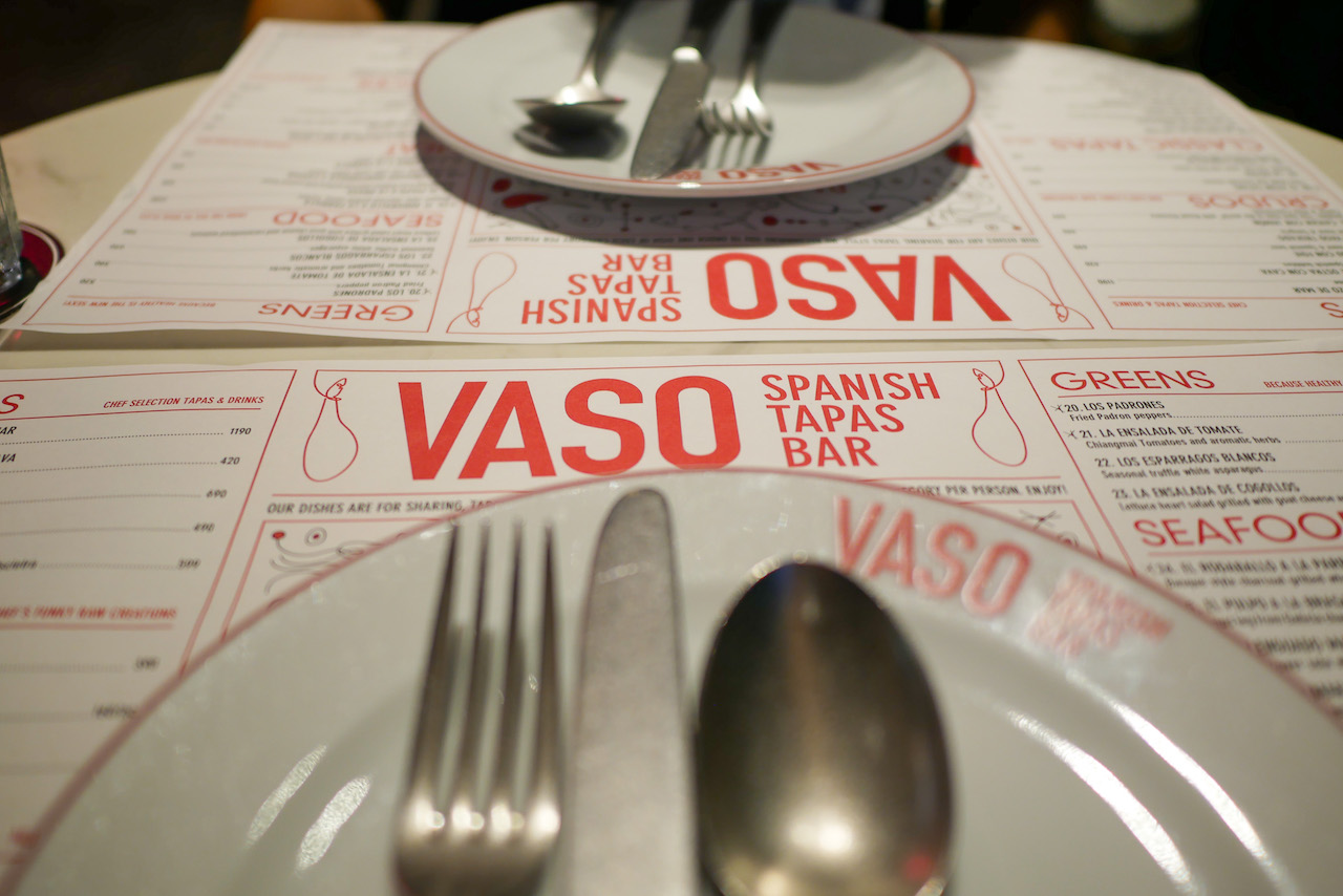 Vaso Spanish Tapas Bar - สเปนจัดจ้านในย่านหลังสวน - Thaifootprint