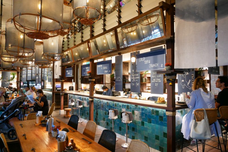 JYPSY at One Fullerton – สิงคโปร์ - Thaifootprint