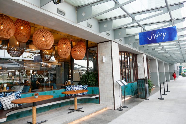 JYPSY at One Fullerton – สิงคโปร์ - Thaifootprint