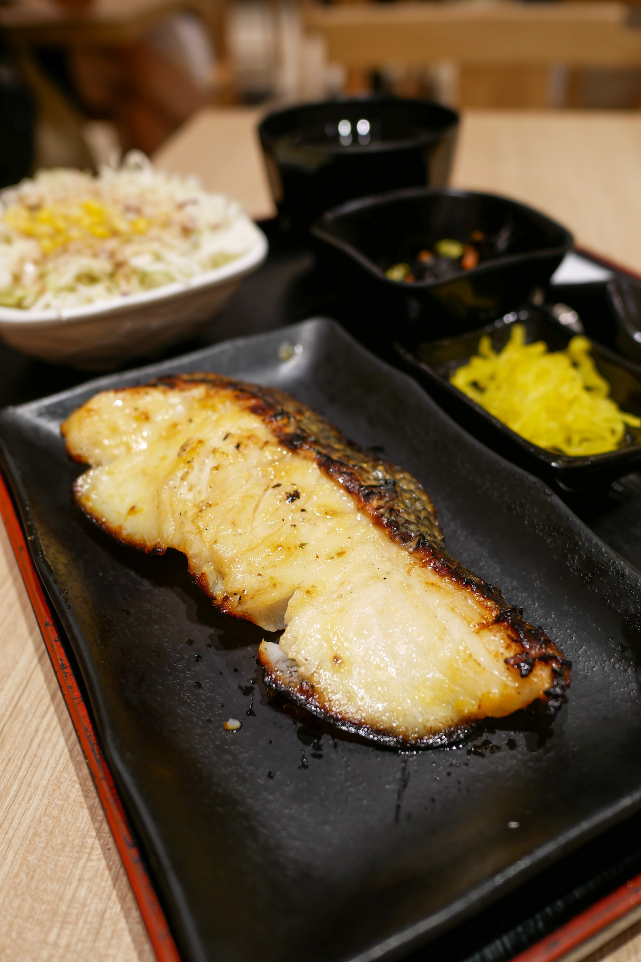 Nakajima Suisan Grilled Fish (Takashimaya) - สิงคโปร์ - Thaifootprint