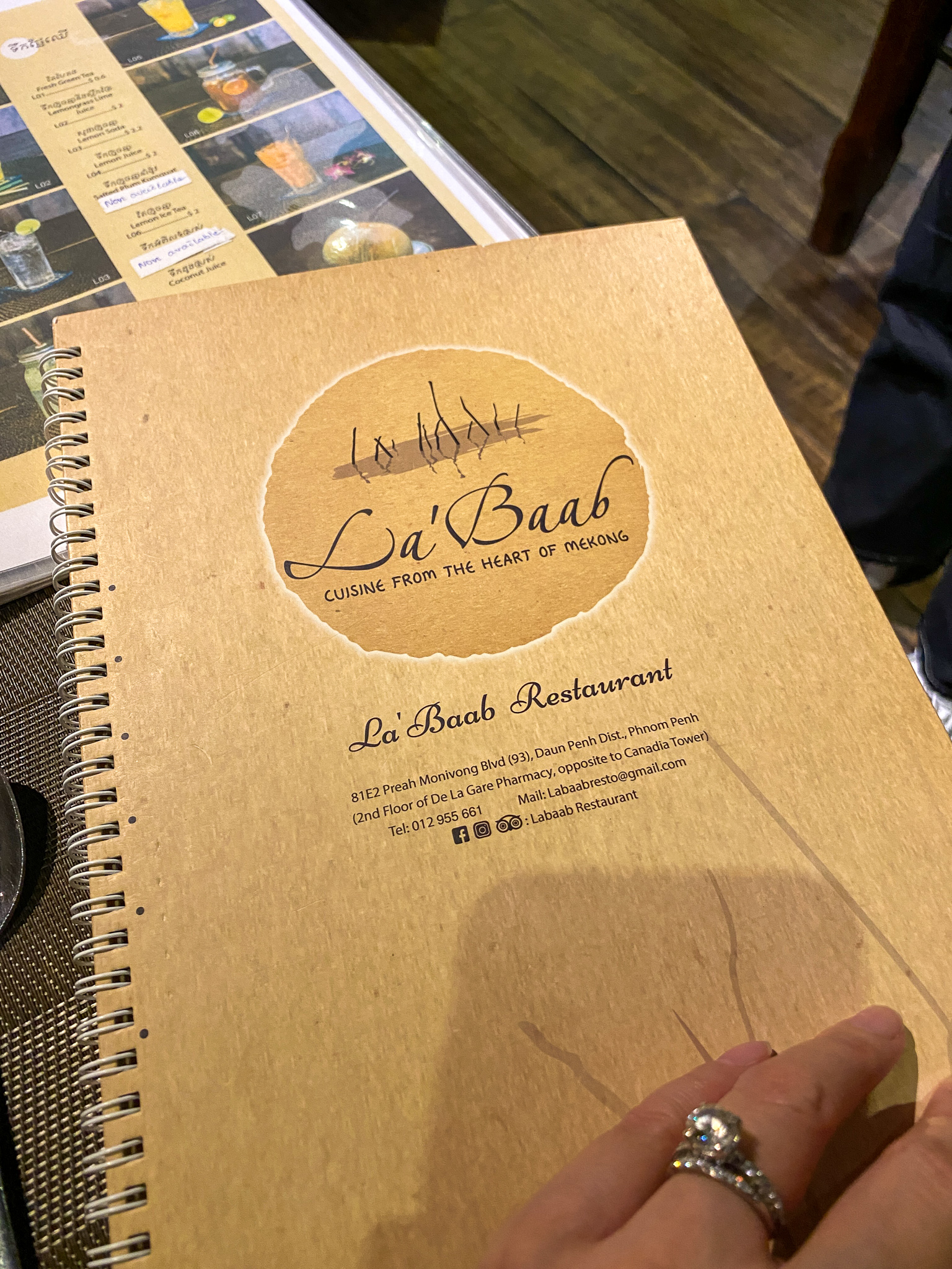 Labaab Restaurant เขมรฟิ่วชั่นของลุ่มแม่น้ำโขง - Thaifootprint