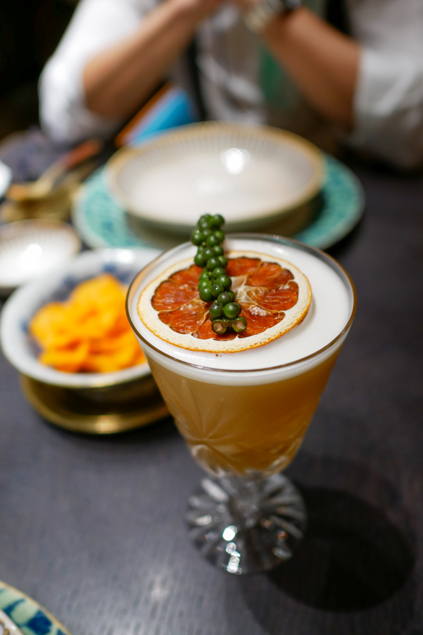 ร้านสวย อาหารจีนอร่อย Zhan Liang - พนมเปญ - Thaifootprint