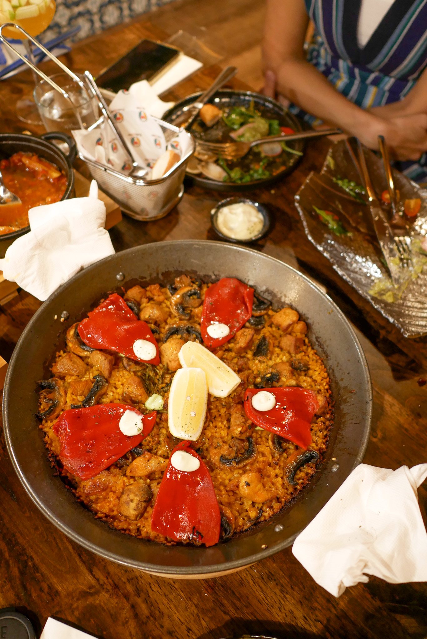 Paella House สแปนิชเปิดใหม่ในย่านสุขุมวิท – กรุงเทพ - Thaifootprint