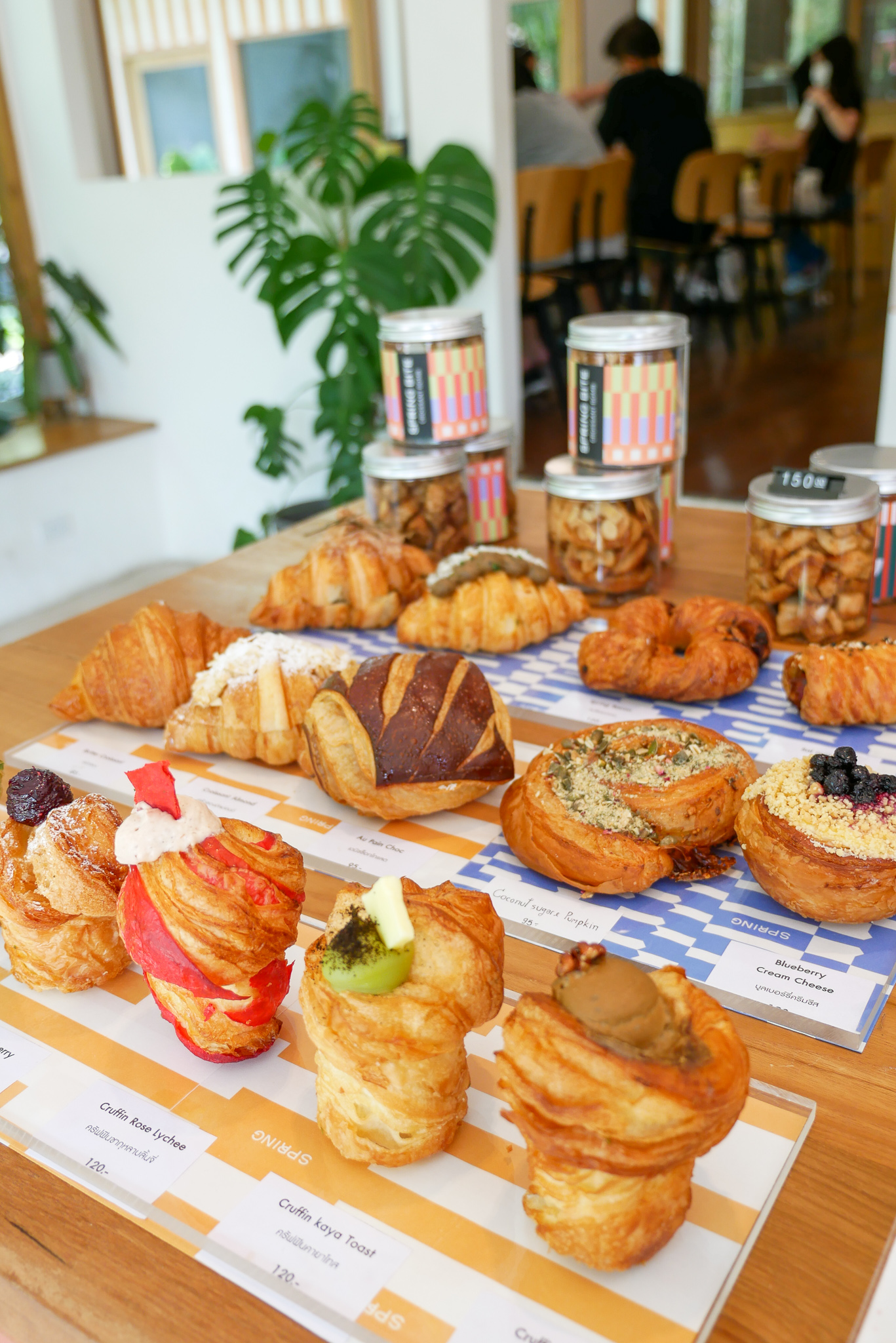 Spring Bakehouse – คาเฟ่สดใสในอยุธยา - Thaifootprint