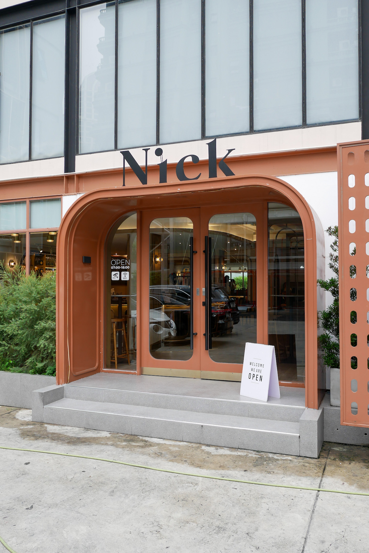 NICK Coffee คาเฟ่เจ็ดโมงเช้าในซอยร่วมฤดี - Thaifootprint