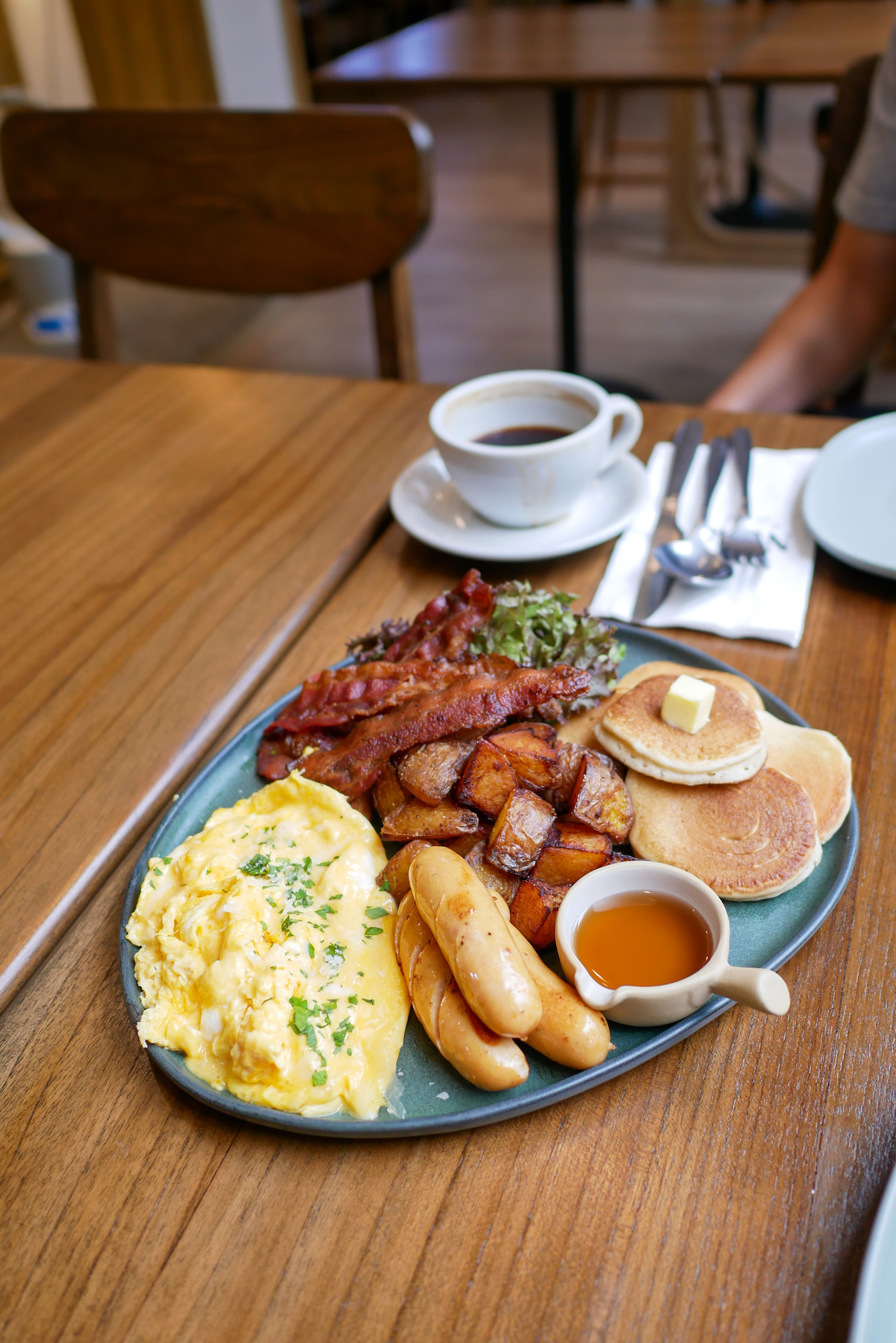 NICK Coffee คาเฟ่เจ็ดโมงเช้าในซอยร่วมฤดี - Thaifootprint