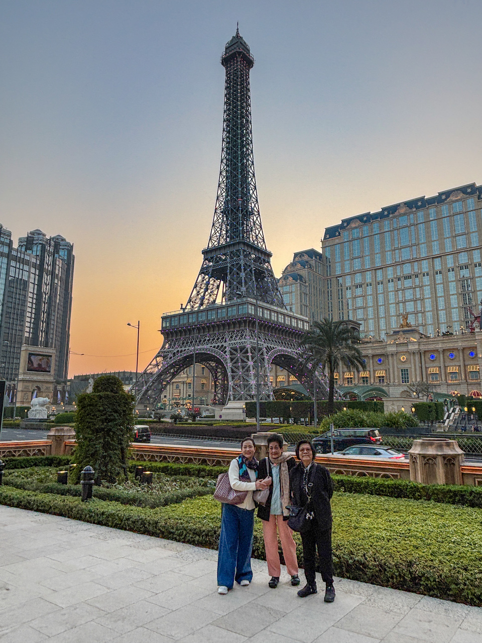 พาสูงวัยไปท่อง Entertainment Complex ที่มาเก๊า : ฉบับ The Londoner ...