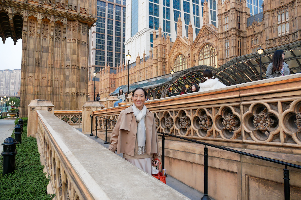 พาสูงวัยไปท่อง Entertainment Complex ที่มาเก๊า : ฉบับ The Londoner ...