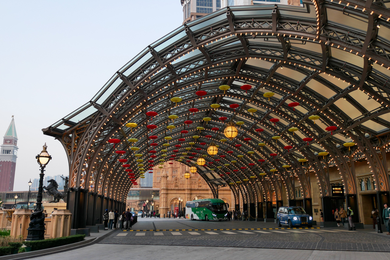 พาสูงวัยไปท่อง Entertainment Complex ที่มาเก๊า : ฉบับ The Londoner ...