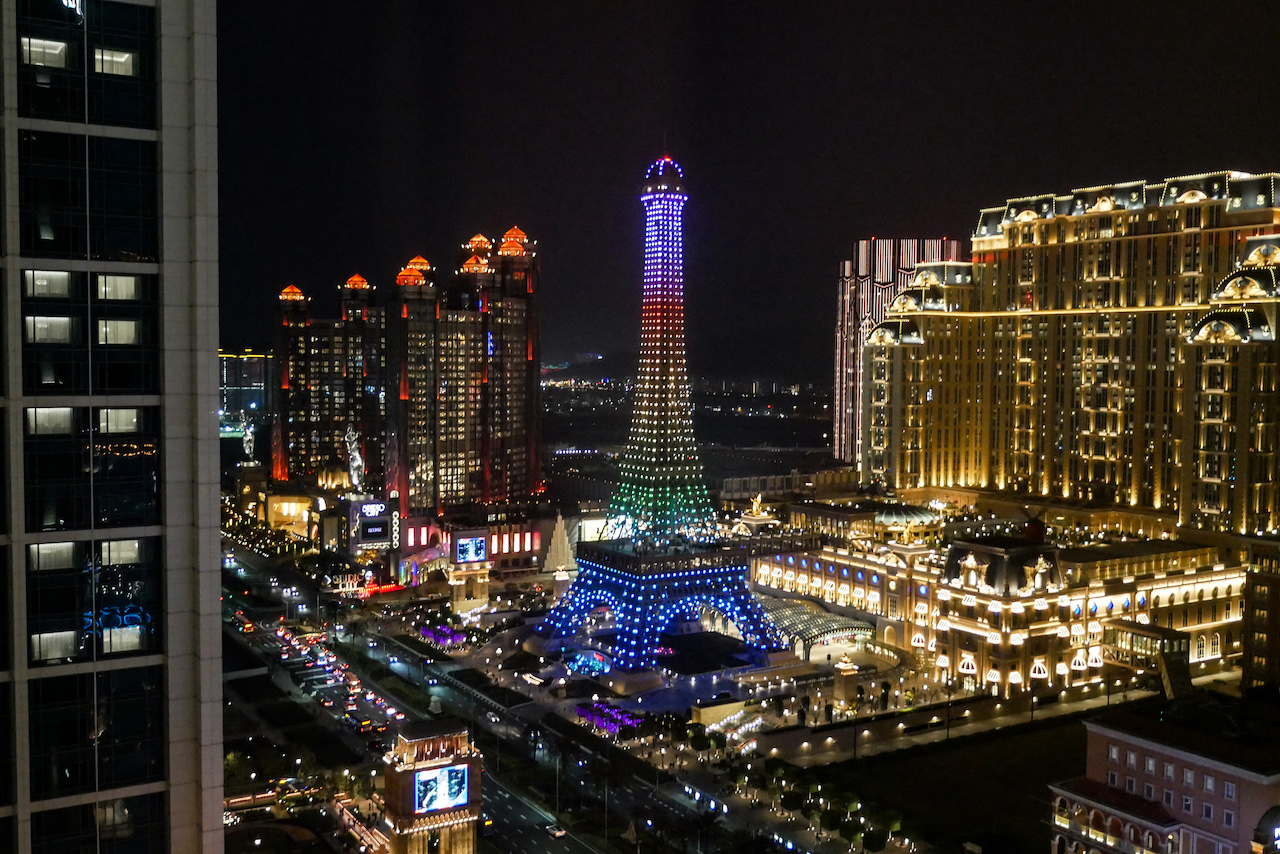 พาสูงวัยไปท่อง Entertainment Complex ที่มาเก๊า : ฉบับ The Londoner ...