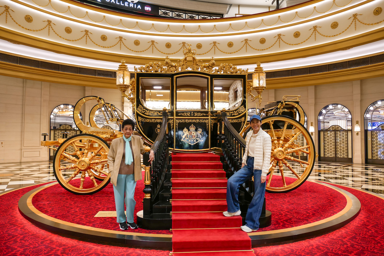 พาสูงวัยไปท่อง Entertainment Complex ที่มาเก๊า : ฉบับ The Londoner ...
